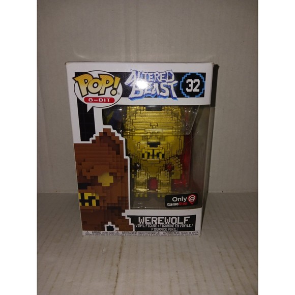 Funko | Toys | Funko Pop 8 Bit Series Sega Altered Beast Werewolf 32 ...